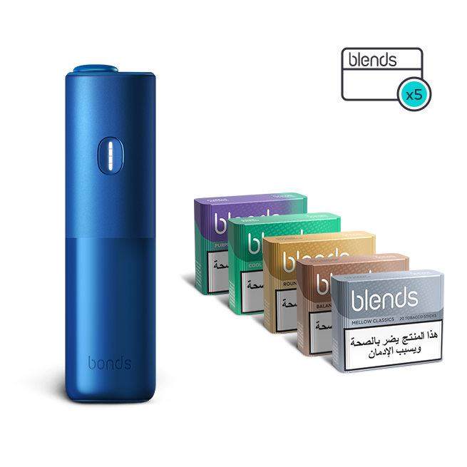 Shop BONDS by IQOS online - Compact devices | IQOS Lebanon