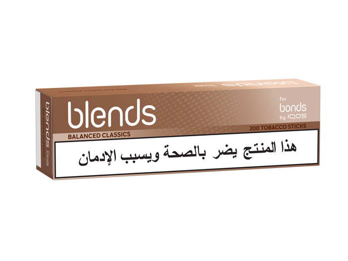 Buy BLENDS Balanced Classics Bundle Online | IQOS Lebanon