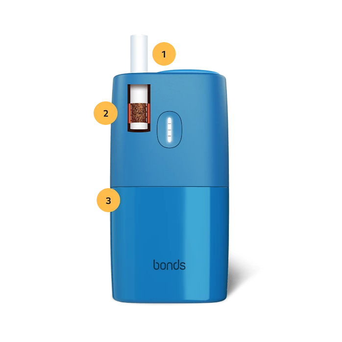 BONDS by IQOS - The new compact heated tobacco device | IQOS Lebanon